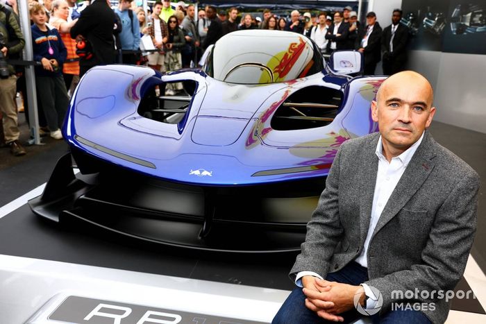 Newey’s F1-inspired Red Bull RB17 hypercar revealed at Goodwood