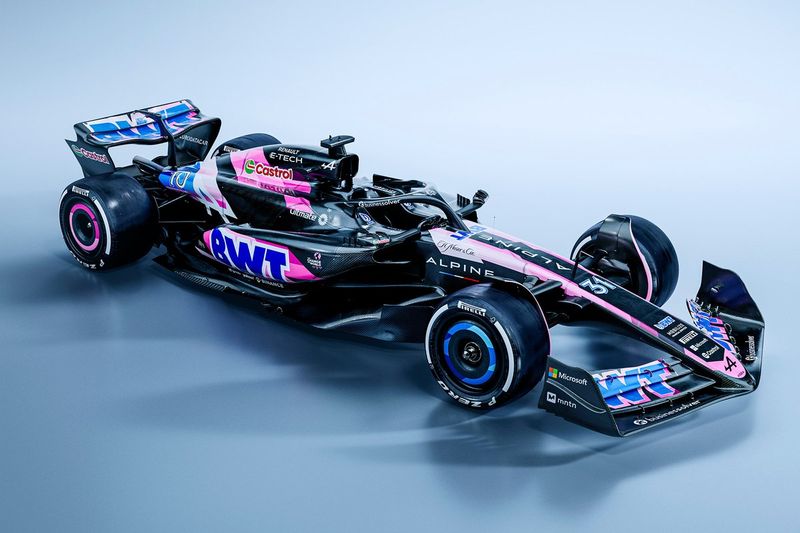 La fiche technique de l'Alpine A524