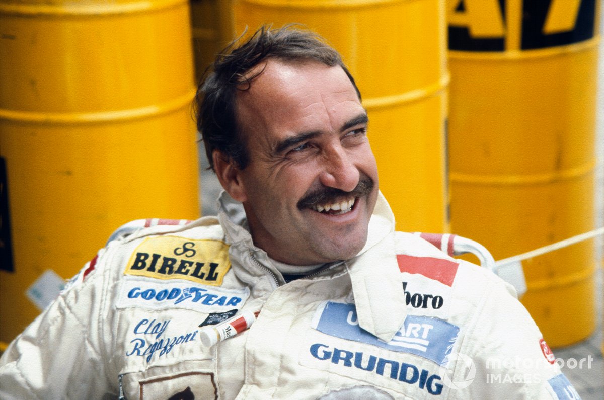 Il y a 42 ans : Le terrible accident de Clay Regazzoni