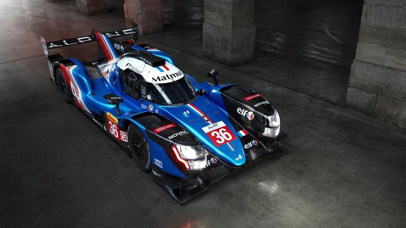 Alpine presenta su prototipo para el WEC 2021