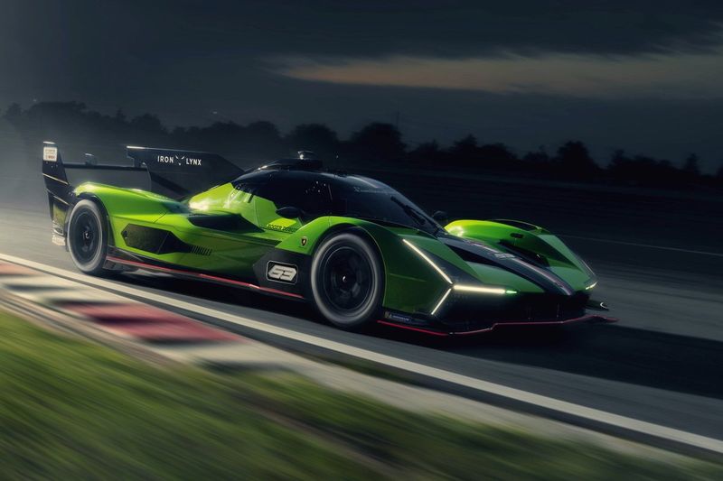 Lamborghini SC63 LMDh car unveiled ahead of 2024 WEC, IMSA debut