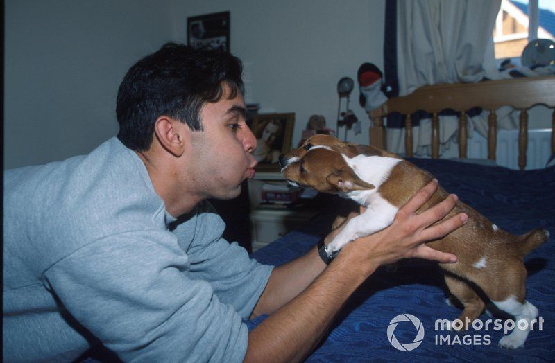 Gallery: How racing drivers spend their time at home