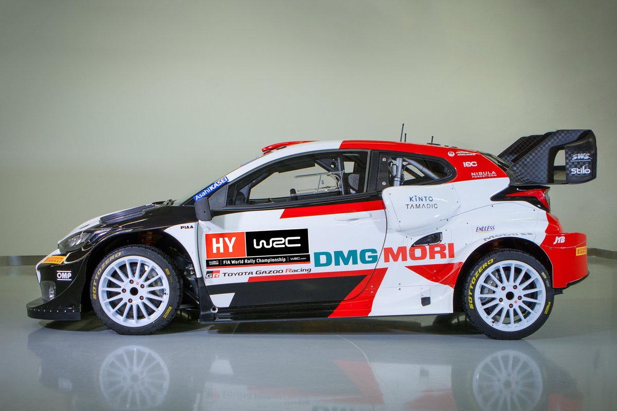 Desain Toyota GR Yaris Rally1 Agak Berbeda dibanding Rival