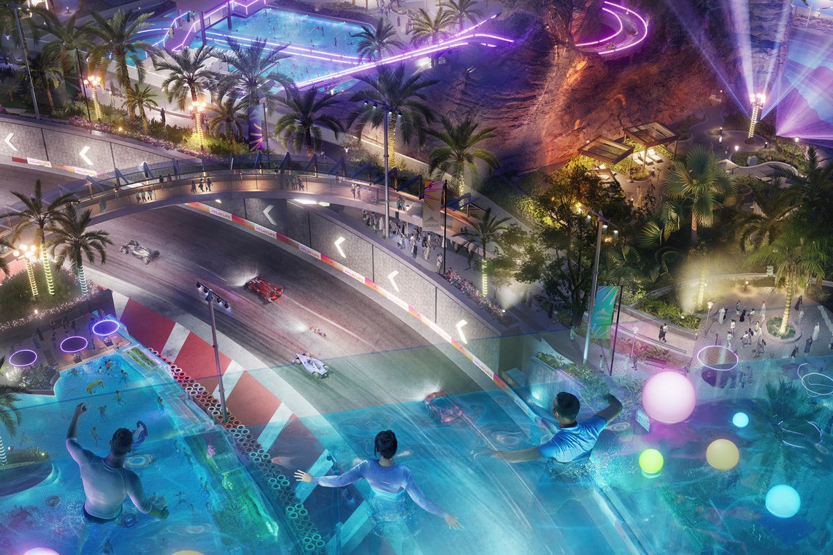 Circuito de Qiddiya para la Fórmula 1 y el GP de Arabia Saudí - Fórmula 1