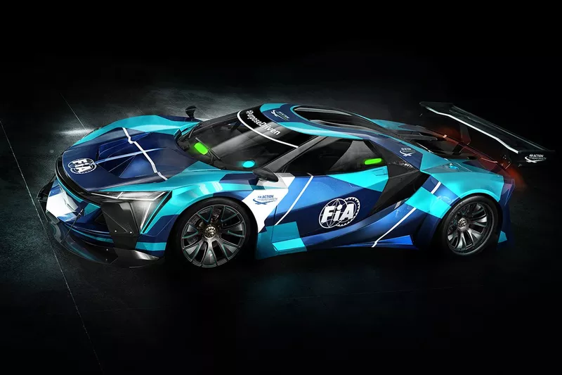 FIA reveals details of "groundbreaking" electric GT category