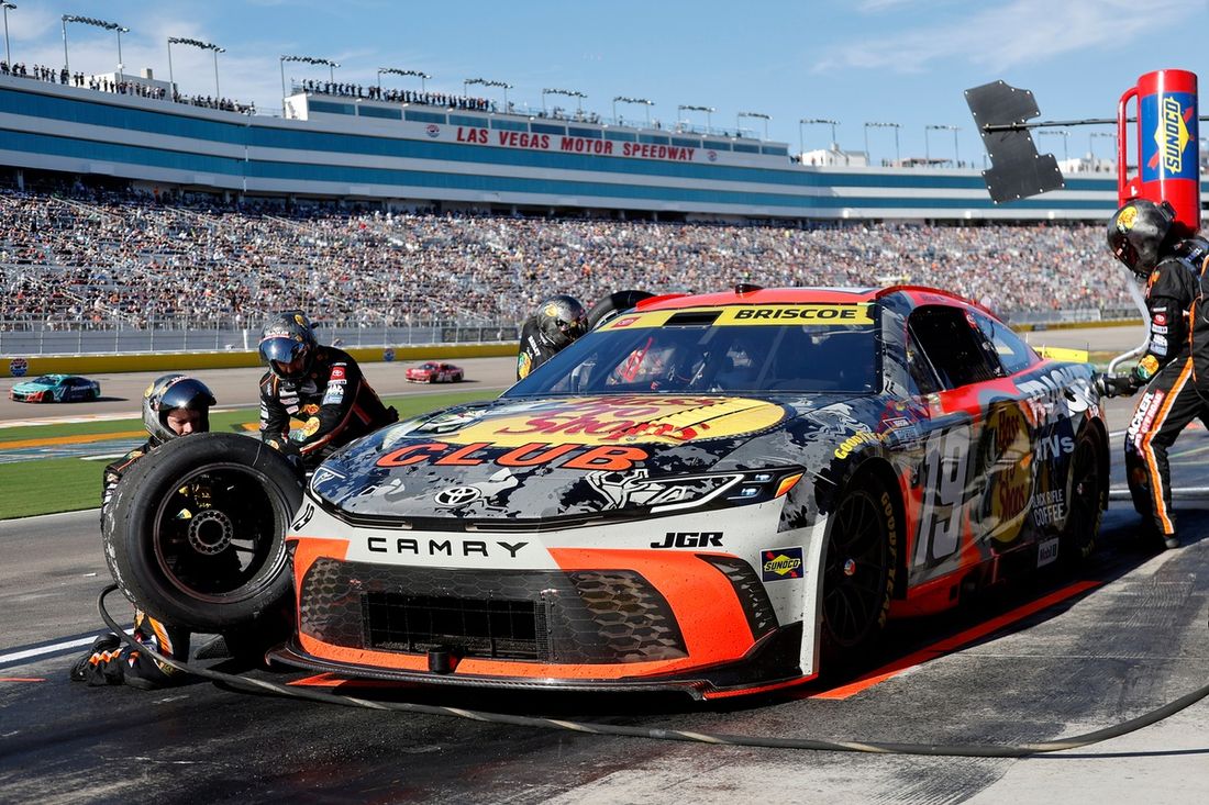 Las Vegas - Sunday, in photos NASCAR Cup