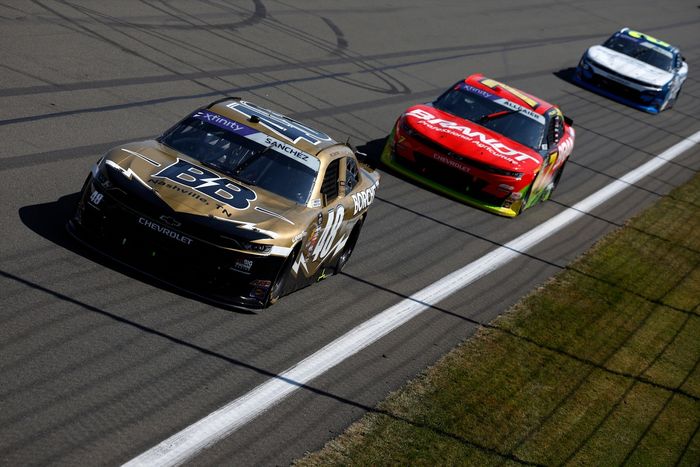 Austin Hill triggers vicious track-breaking crash at Watkins Glen