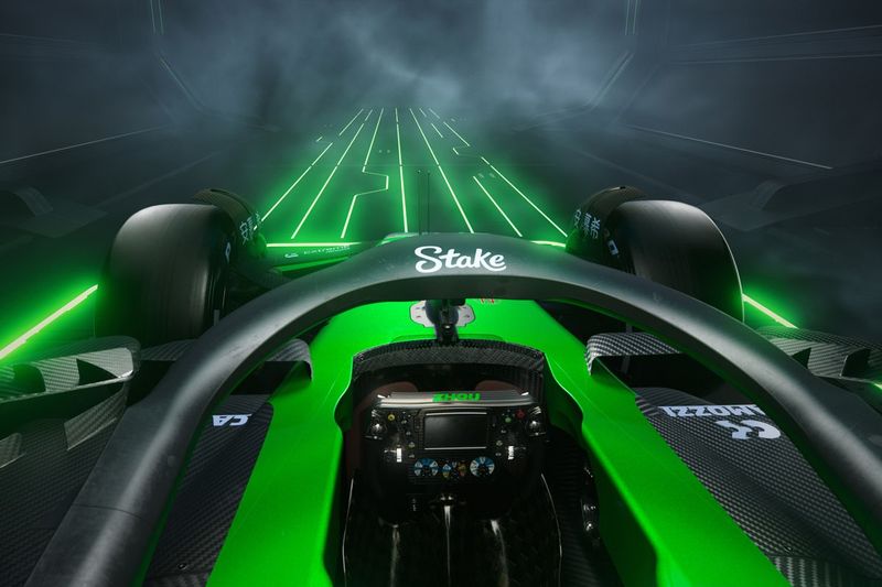 Stake F1 dévoile ses couleurs et sa monoplace 2024
