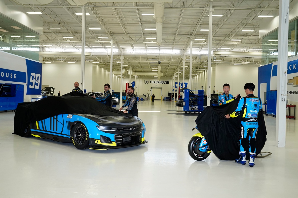 Trackhouse Racing meluncurkan livery 2025 MotoGP