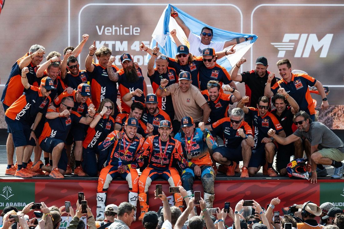 2026 Dakar Rally - Stage 13, in photos Dakar