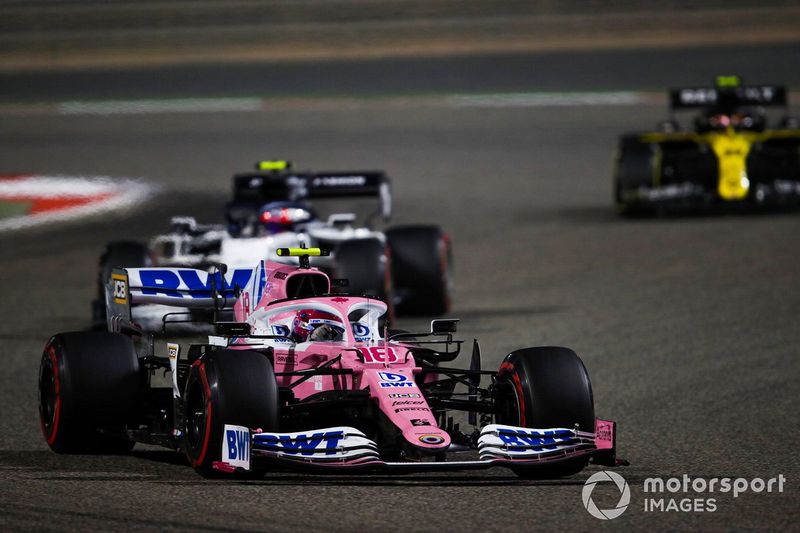 Sakhir GP: Mercedes çuvalladı, Sergio Perez ilk kez kazandı!