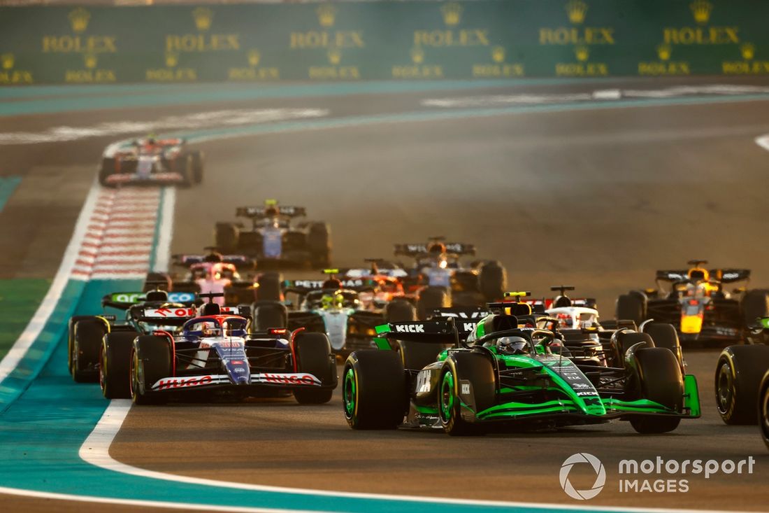 GP de Abu Dhabi 2024 en Yas Marina - Carrera Fórmula 1
