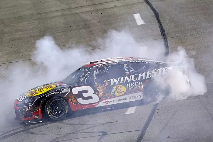 Austin Dillon reveals that he's been racing with a broken rib after ...