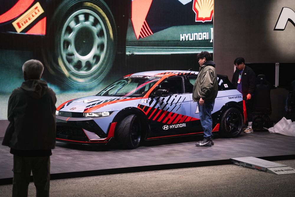 【ギャラリー】WRCラリージャパン2023開幕前夜！ 豊田スタジアムから現地の様子をお届け