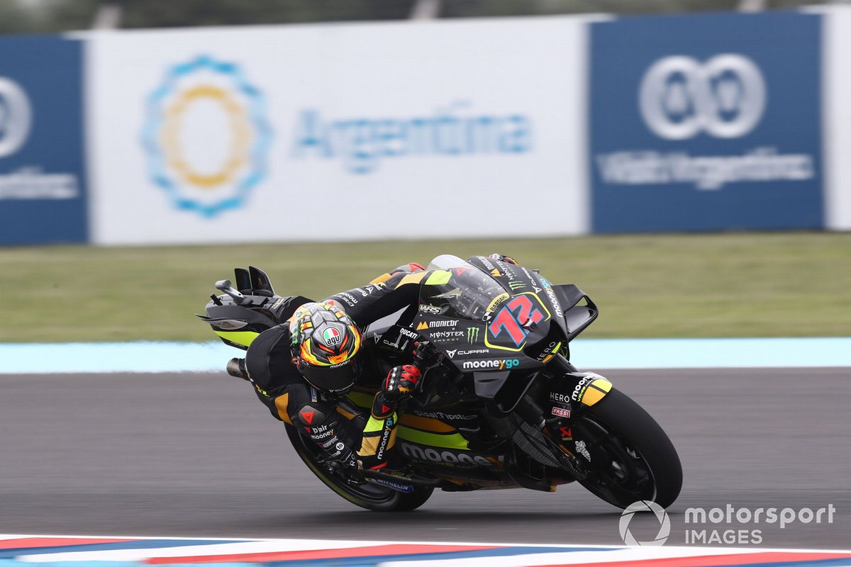 MotoGP Arjantin 2. antrenman: Espargaro lider, Aprilia yine 1-2 ...