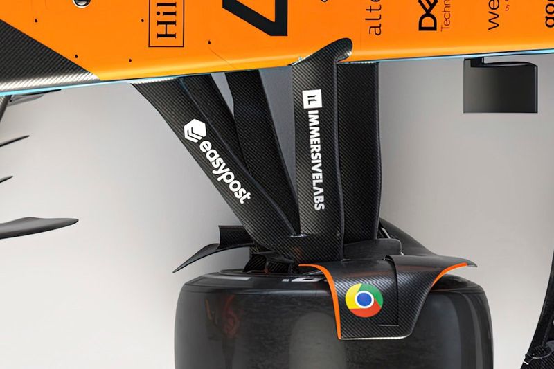 Fotogallery F1 | Ecco la McLaren MCL60 di Norris e Piastri