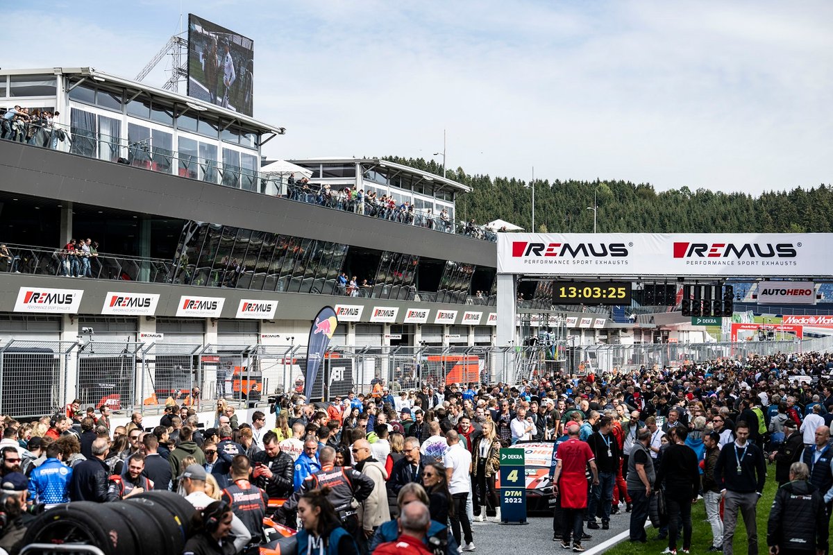 Maximale spanning bij de DTM-finale in Hockenheim