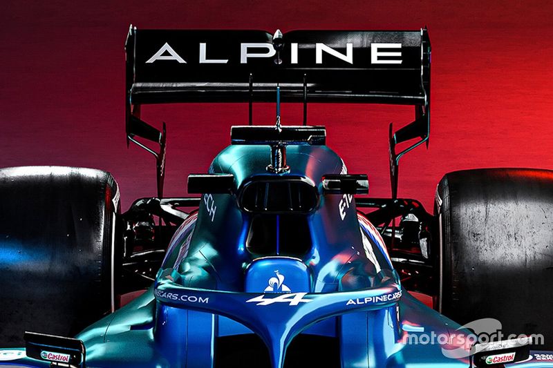 Alpine desvela el A521, coche del regreso de Alonso a la F1