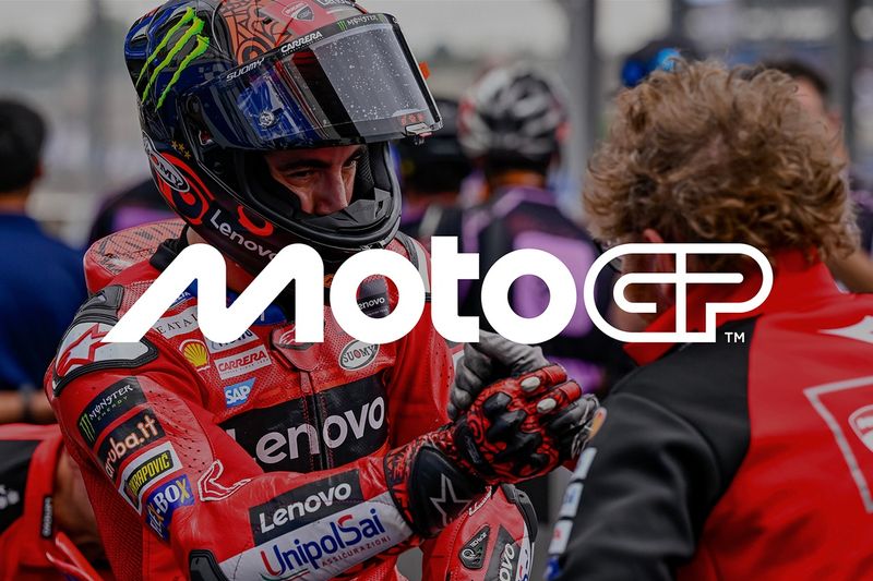 Le MotoGP dévoile son nouveau logo et sa nouvelle identité
