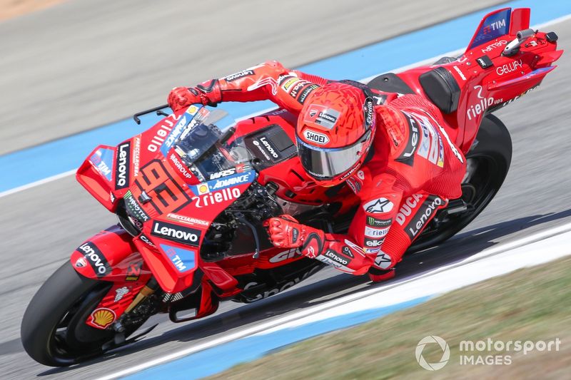 Essais - Les frères Márquez font le doublé, Bagnaia va en Q1