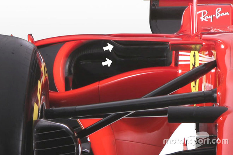 Tech analyse: De Ferrari SF70H ontleed