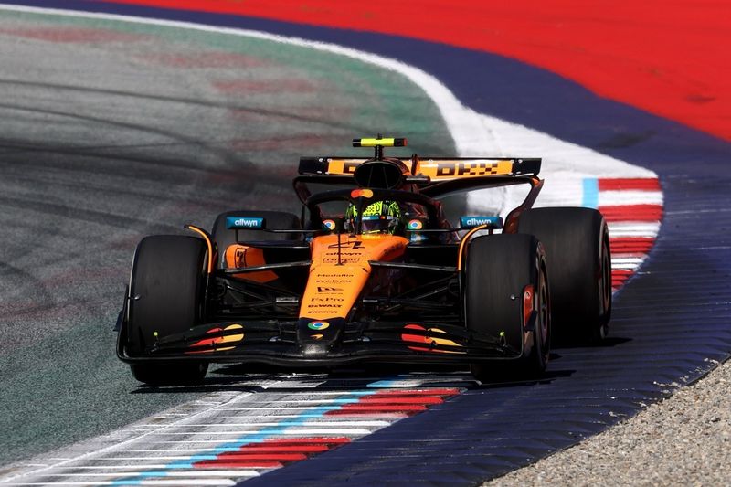 Qui est le pilote du jour au GP d'Autriche F1 2025