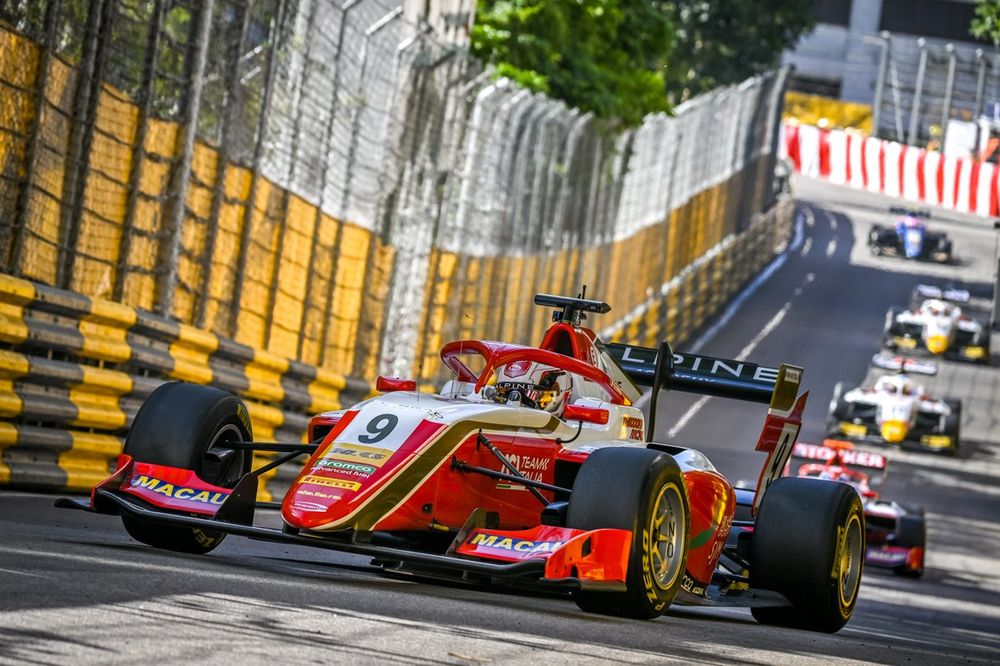 F3 | Macao: Browning in pole per la Qualifying Race, Minì secondo