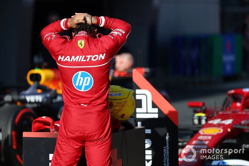 Fotogallery F1 | La prima pole di Hamilton con la Ferrari nella Sprint ...