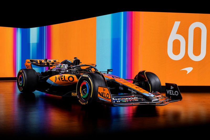 迈凯伦发布MCL60，纪念车队成立六十周年 - Formula 1 新闻 - motorsport.com中文网
