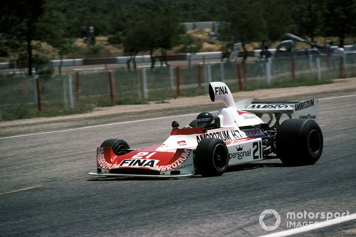 Williams, el fin de una era que inició en el GP de Argentina '75