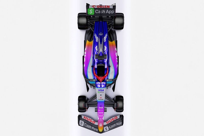 VCARB adopte une livrée très colorée pour Miami