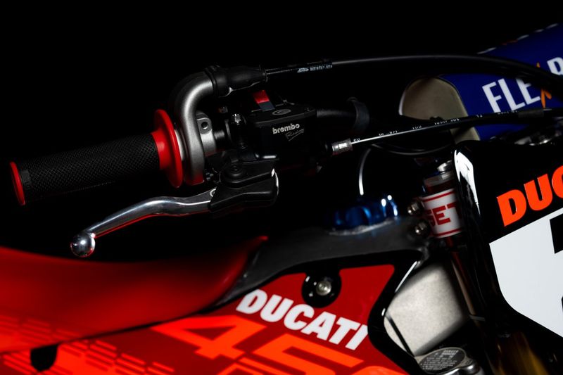Así es el proyecto de Ducati para el motocross, con la nueva Desmo450