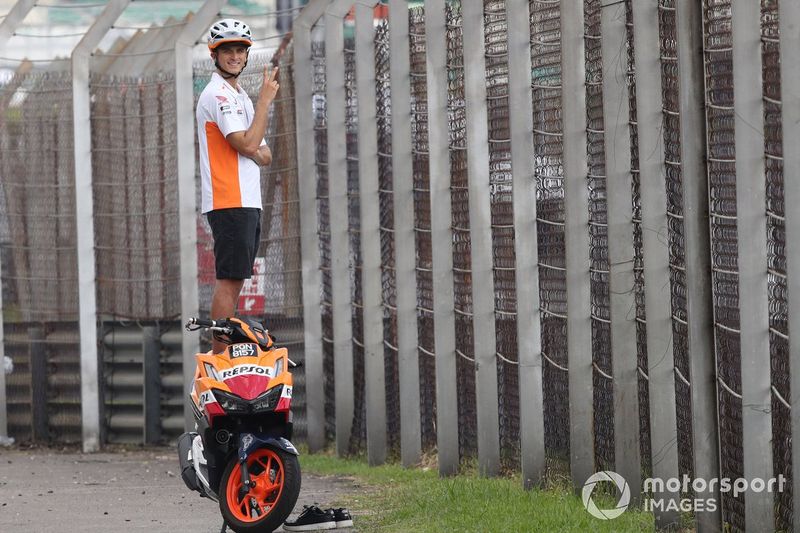 Foto's: De openingsdag van de MotoGP-shakedowntest in Sepang