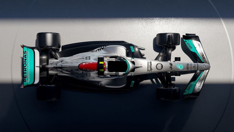 梅赛德斯发布W13，“银箭“归来 - Formula 1 新闻 - motorsport.com中文网