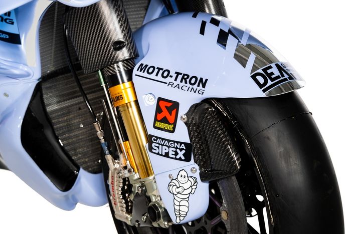 Gresini unveils 2025 MotoGP livery at Imola
