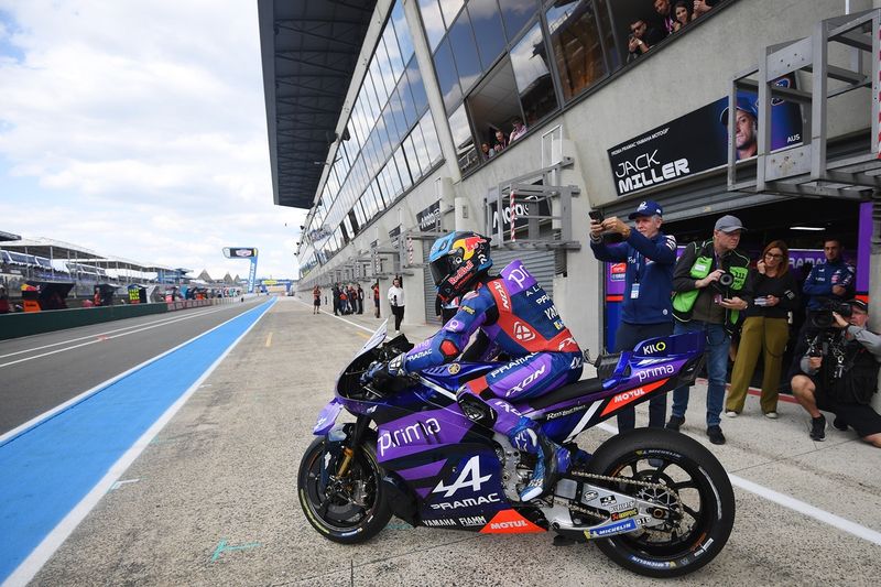 Johann Zarco frustré de se voir stagner