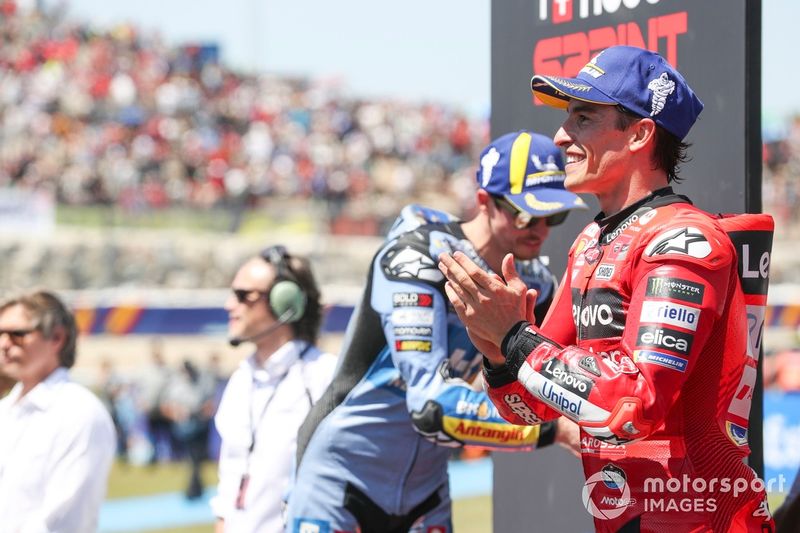 Qualifs - Quartararo fait plier Marc Márquez et s'offre la pole