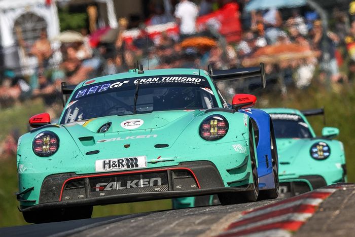 Nurburgring 24 Hours: BMW wins after penalty for Porsche