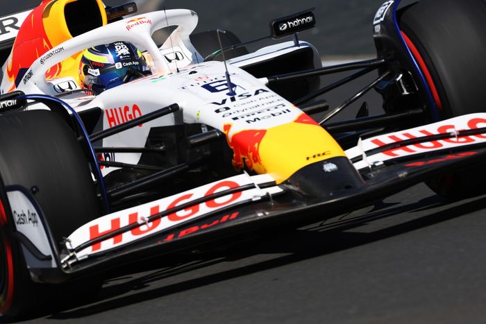 Red Bull confirms Liam Lawson's car issue as pressure mounts for qualifying