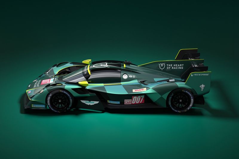 Gallery | Scopriamo la nuovissima Aston Martin Valkyrie LMH