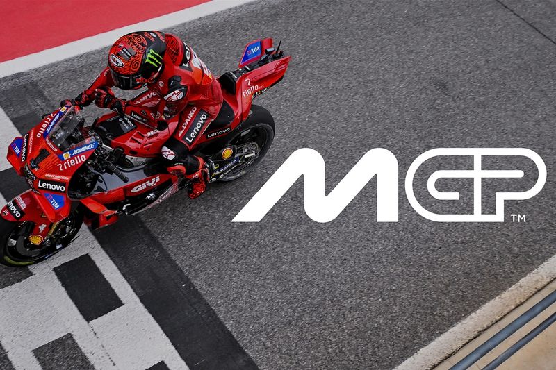 Le MotoGP dévoile son nouveau logo et sa nouvelle identité