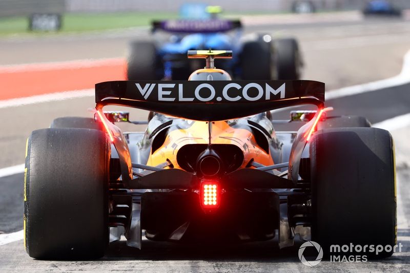 EL1 - Norris et Gasly les plus rapides au milieu des rookies