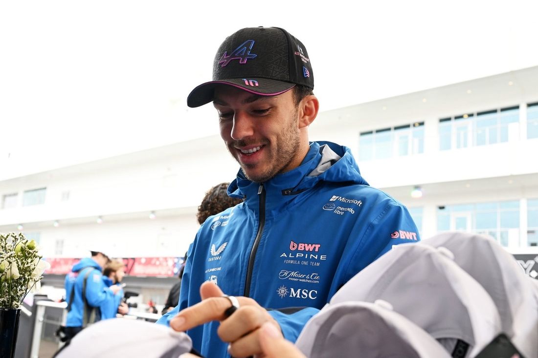 Las Vegas GP - Friday, in photos Formula 1