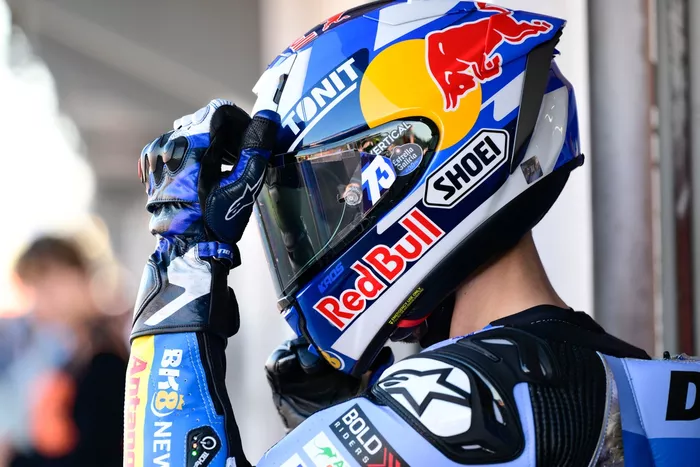 Alex Marquez makes his debut on factory Ducati MotoGP bike at Gresini