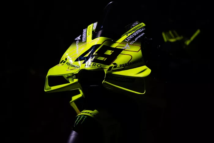 Valentino Rossi’s VR46 team launches 2026 MotoGP bike in Rome