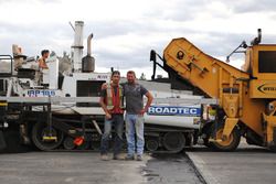 New Area 27 race track now asphalted