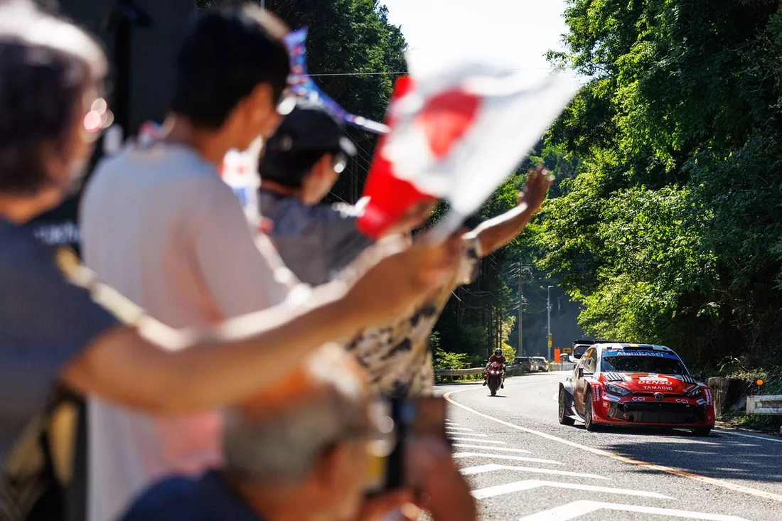 Rallye du Japon - La journée de vendredi en images - WRC
