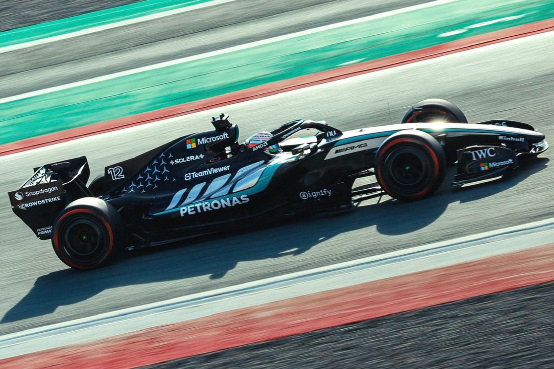 This is every 2026 F1 car seen at the Barcelona shakedown Formula 1