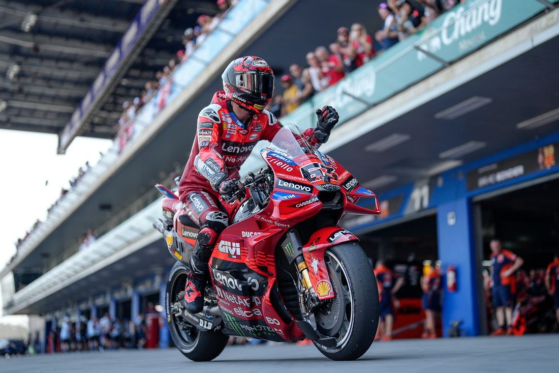 2025 Thailand GP - Saturday MotoGP