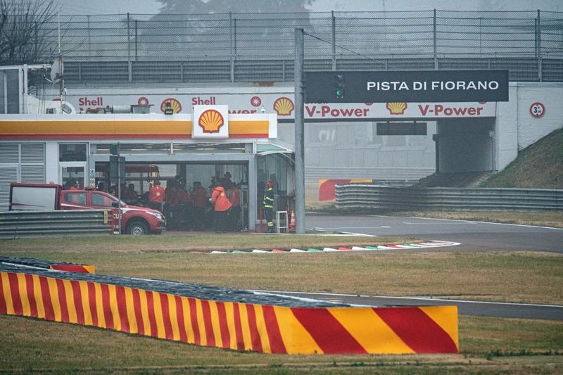 Fotogallery F1 | L'esordio di Hamilton sulla Ferrari a Fiorano